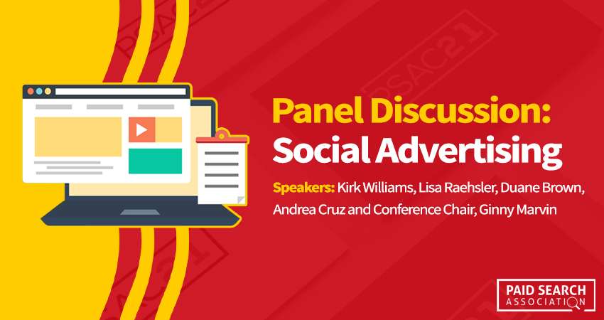 Day 2 Panel Discussion - Social Advertising - Paid Search Association
